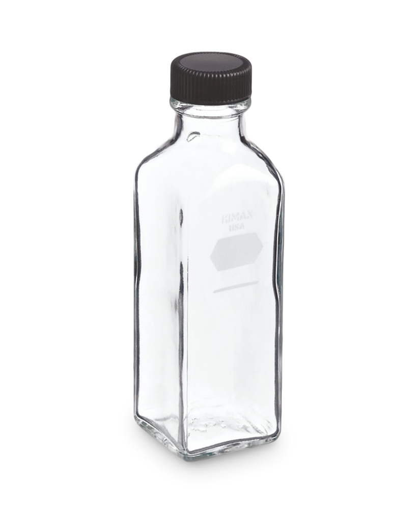 BOTELLA FORMA CUADRADA DE DILUCIÓN DE LECHE 160 ML – FALAB